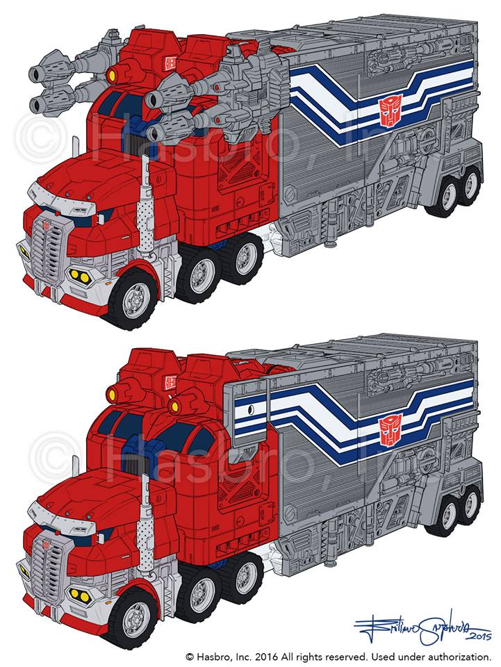 Transformers titans return powermaster optimus prime store